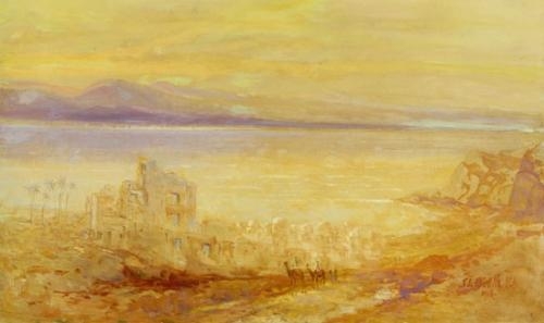 Samuel Lawson Booth | The Sea of Galilee (1918) | MutualArt