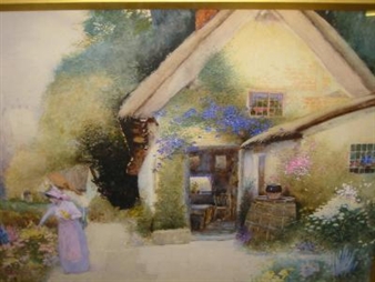 Artworks of David Woodlock (British, 1842 - 1929)