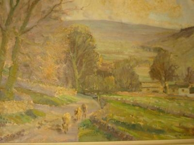 Gordon Clifford Barlow | Park Rash, Kettlewell | MutualArt