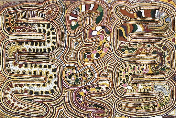 Mick Gill Tjakamarra | 19 Artworks at Auction | MutualArt