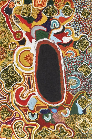 Maudie Matangalli Napanangka | 2 Artworks at Auction | MutualArt