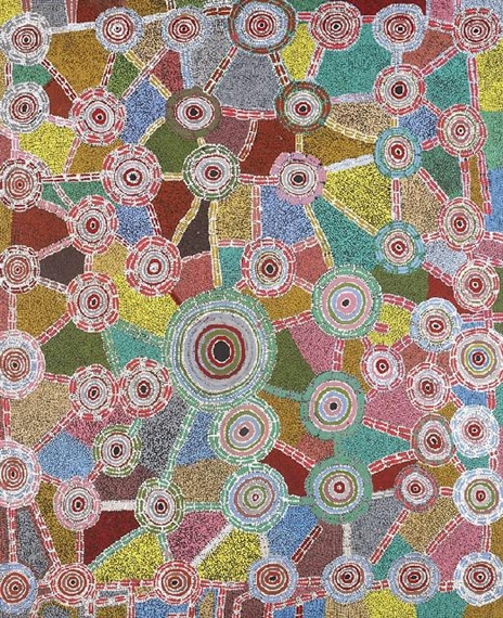 Darby Jampijinpa Ross | 16 Artworks | MutualArt