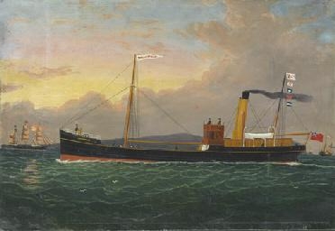 American School, 19th Century | THE PEACEFUL VILLAGE | MutualArt