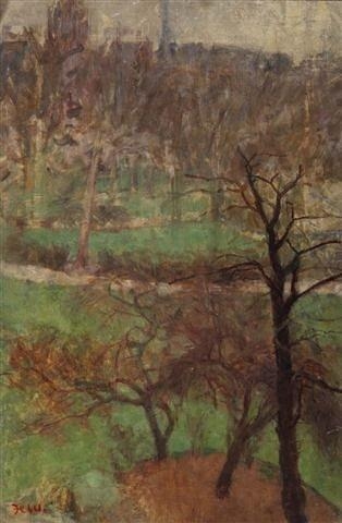 Elsie Few | Russell Square (1941) | MutualArt