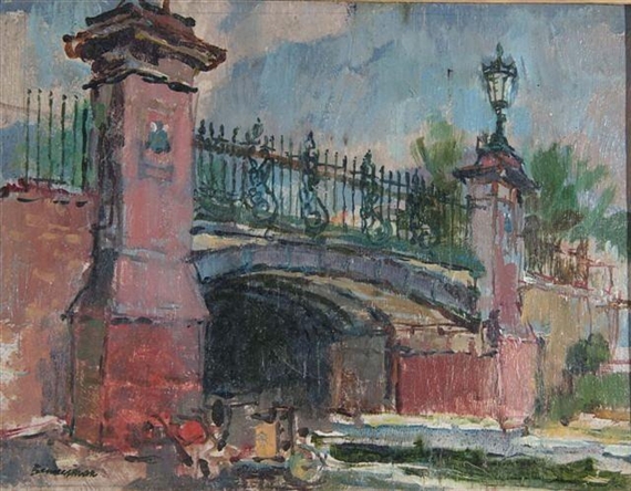 Charles Bannerman | 8 Artworks at Auction | MutualArt