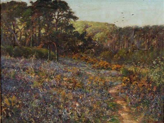 Arthur Meade | Pastoral landscape | MutualArt