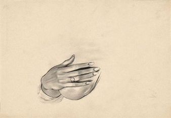 Tom Poulton | 3 works: Erotic drawings | MutualArt