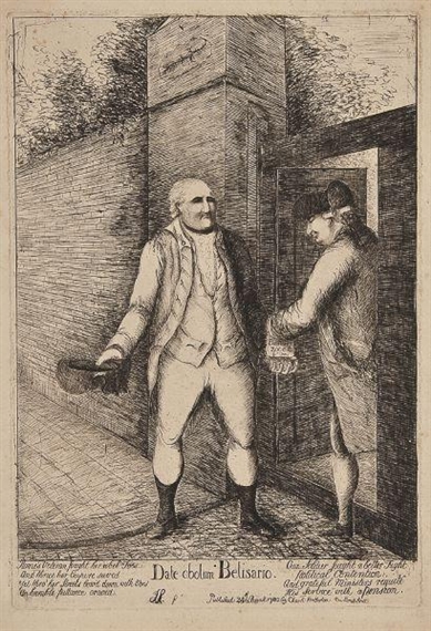 James Sayers | 9 works: Caricatures (1782 - 1804) | MutualArt