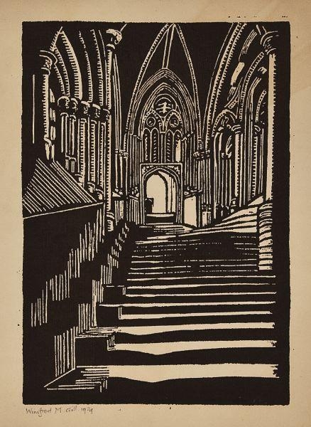 Winifred Gill | Wells Cathedral (6) (1929) | MutualArt