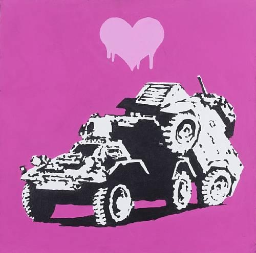 Banksy | 'Anarchy Rat' (2006) | MutualArt