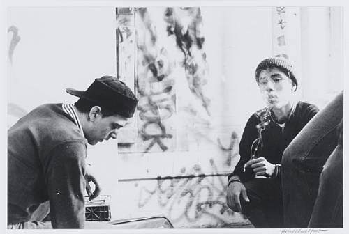 Henry Chalfant | 2 Works: Shy and Duro, New York ; At the Writer's ...