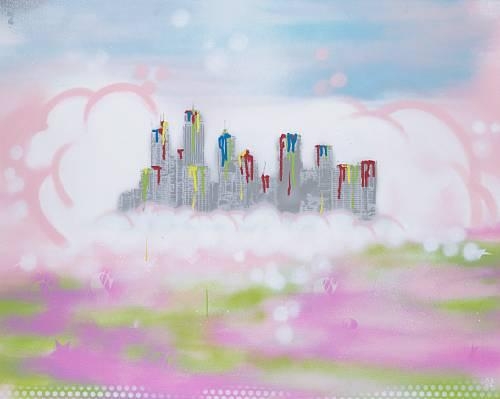 Nick Walker | Moona Lisa (2009) | MutualArt