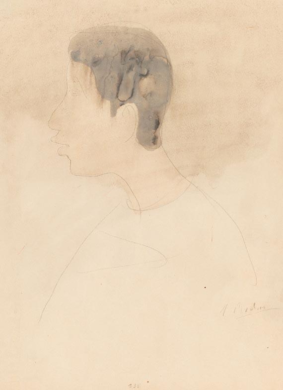 Auguste Rodin | Tête de l'Homme (1906) | MutualArt