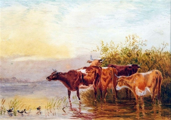 Sydney Goodwin | 78 Artworks at Auction | MutualArt