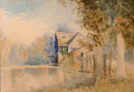 John Middleton | A Water Mill | MutualArt