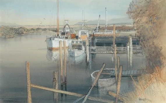 Kenneth Jack | Port Franklin Victoria (1987) | MutualArt