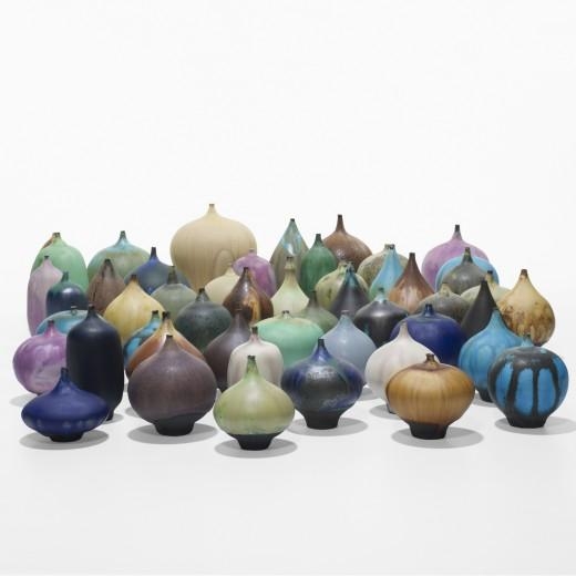 Rose Cabat | Feelies, collection of fifty | MutualArt