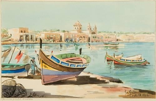 Joseph Galea | 60 Artworks at Auction | MutualArt