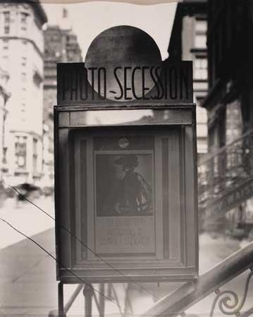 Alfred Stieglitz | Little Galleries of the Photo-Secession, Steichen ...