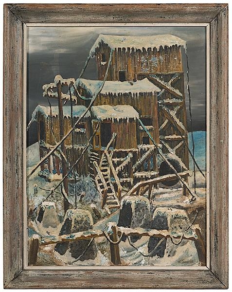 James Scorse | The Old Mine | MutualArt