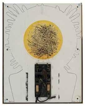 George Herms | 183 Artworks at Auction | MutualArt