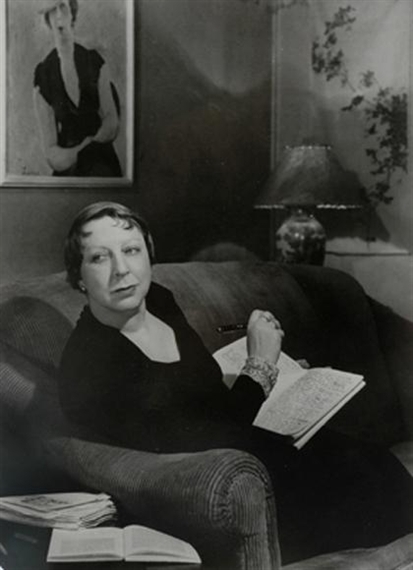 Wolfgang Sievers | Portrait of the Writer Jean Campbell (1950) | MutualArt