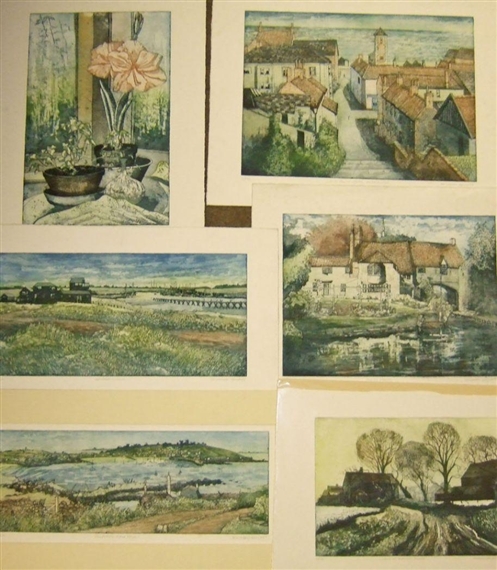 Richard Hallett | 6 Artworks at Auction | MutualArt