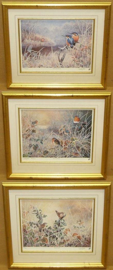 David Feather | 3 works: Frosty Morning; Frosty Dawn; and Frosty ...