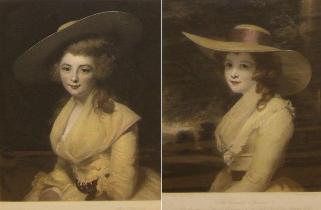 Samuel Cousins | 2 works: Female Portraits | MutualArt