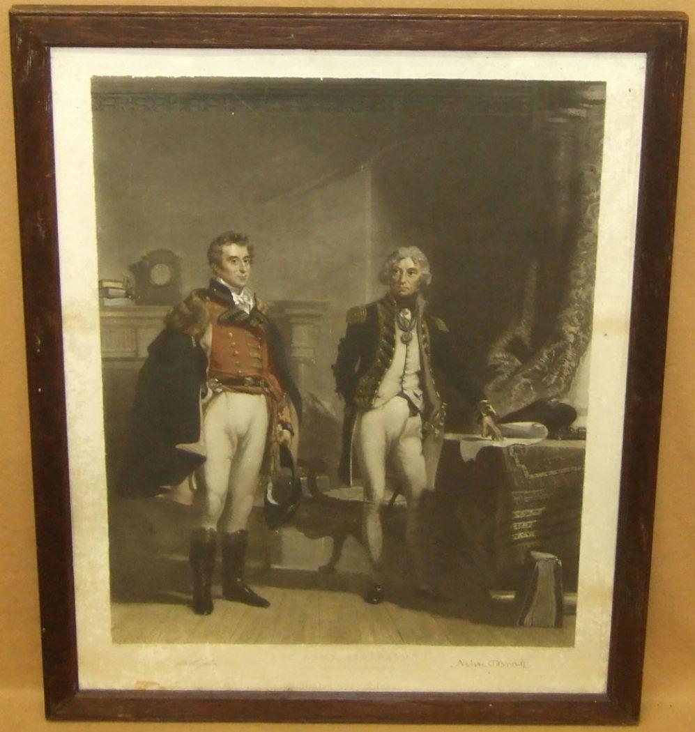 J. P. Knight | The Army and Navy (Wellington and Nelson) | MutualArt