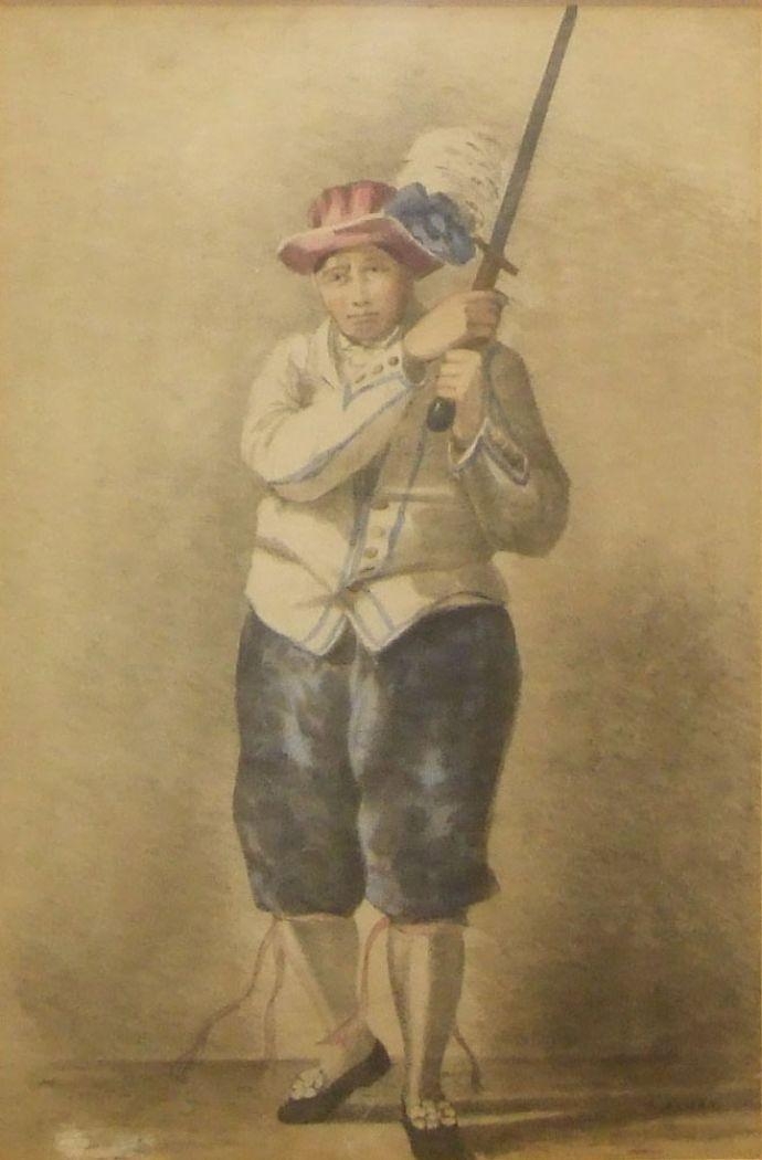 British School, 19th Century | A Whiffler to the Norwich Corporation ...