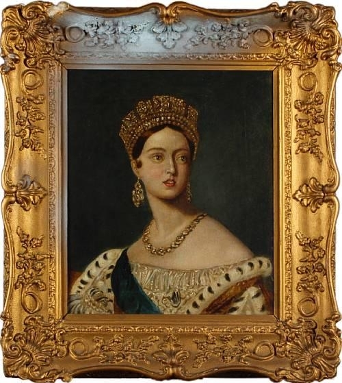 Franz Xaver Winterhalter | Portrait of Queen Victoria | MutualArt