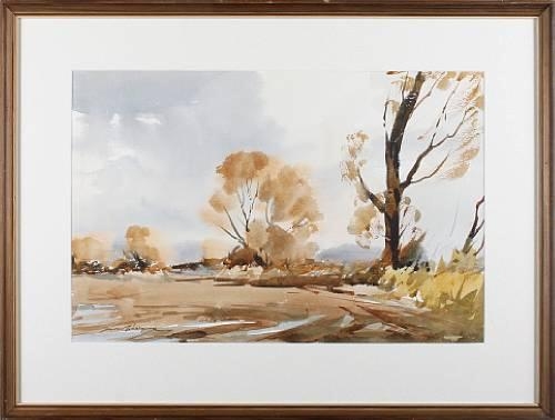 Edward Wesson | A Windmill | MutualArt