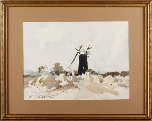 Edward Wesson | A Windmill | MutualArt