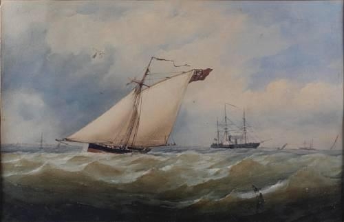 Charles Taylor, Jr. | Sailing vessels | MutualArt