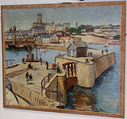 George Hann | Penzance Harbour | MutualArt