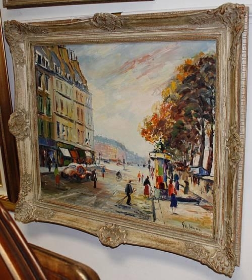George Hann | Boulevard St Michel, Paris | MutualArt