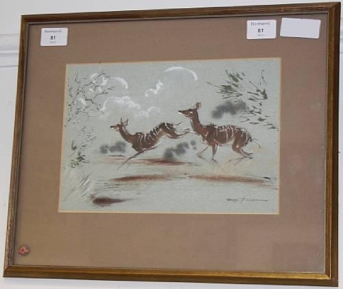 Ralph Thompson | 102 Artworks | MutualArt