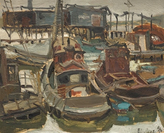 Hilda López | 45 Artworks at Auction | MutualArt