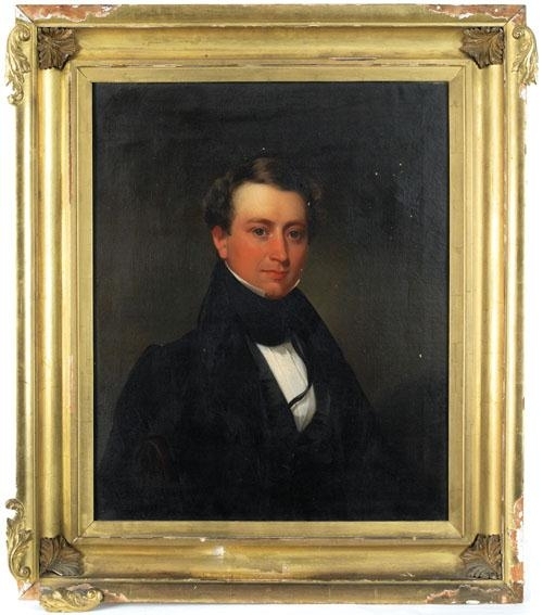 Jacob Eichholtz | Pair of portraits of a husband and wife (1836 ...