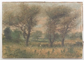 Christopher High Shearer | Landscape (1876) | MutualArt