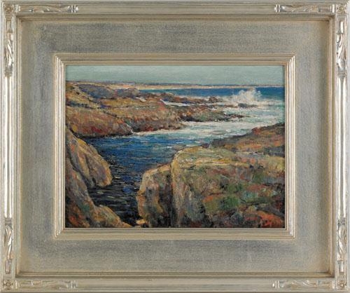Cullen Yates | coastal scene (1917) | MutualArt