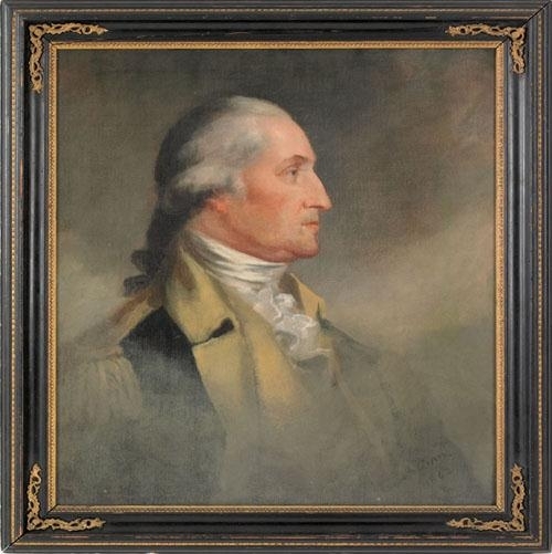 Joseph Alexander Ames | portrait of General George Washington (1862 ...