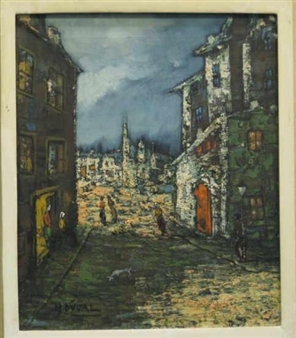 Marc Duval | 5 Artworks at Auction | MutualArt