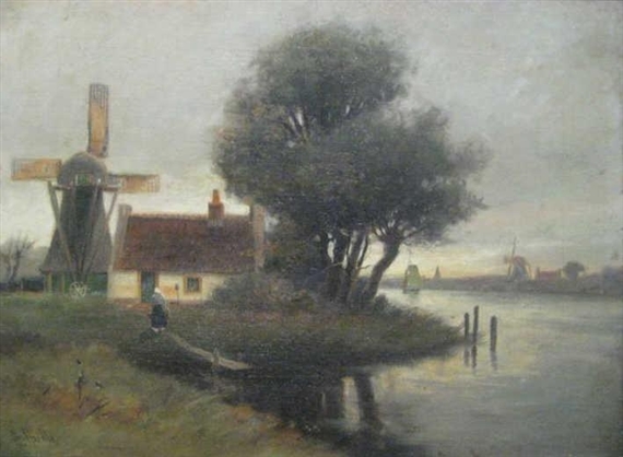 George Linton Herdle | 19 Artworks | MutualArt