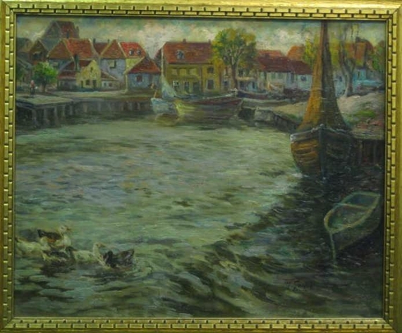 M. Gordon | 9 Artworks at Auction | MutualArt