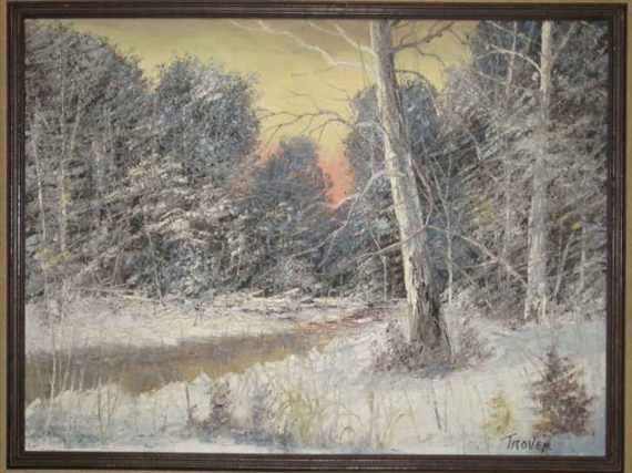 Joseph Trover | Performance at Auction | MutualArt