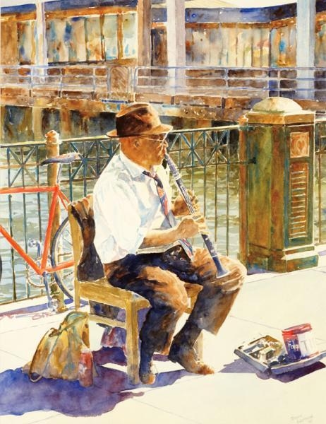 Daven Anderson | San Francisco Sounds (2009) | MutualArt