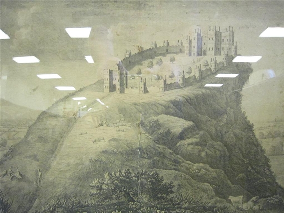 John Boydell | Beeston Castle in Cheshire | MutualArt