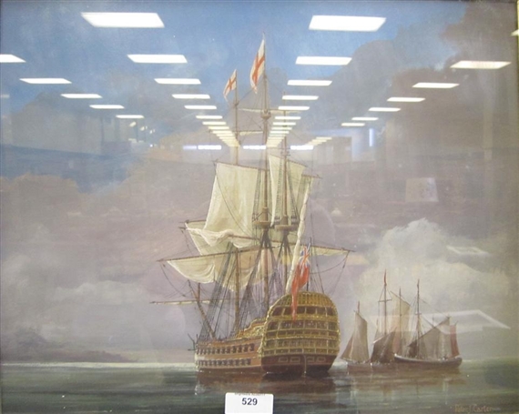 Peter J. Carter | 19 Artworks at Auction | MutualArt